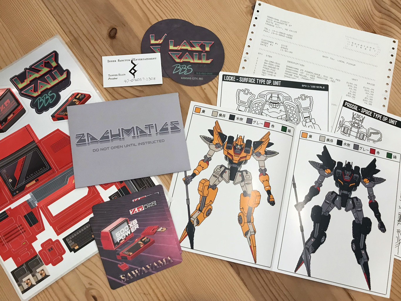 The Zachtronics Pop-Up Store